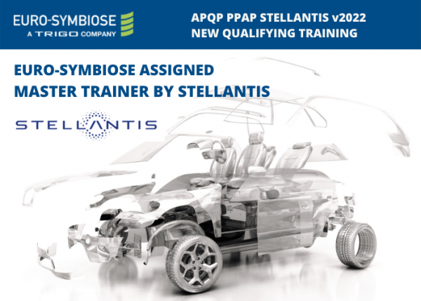 APQP PPAP STELLANTIS v2022 NEW QUALIFYING TRAINING | EURO-SYMBIOSE